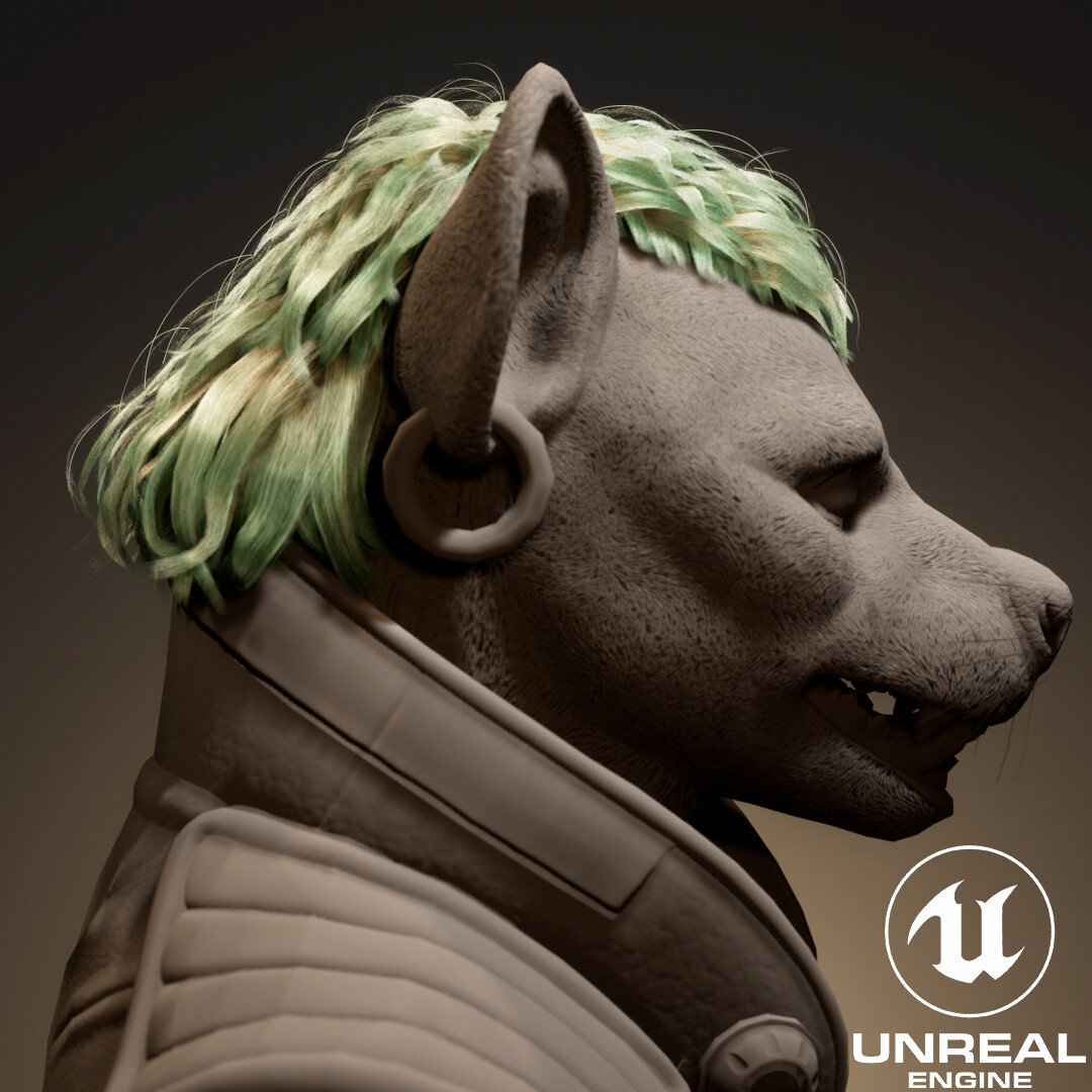 ArtStation - The Hunt - Characters