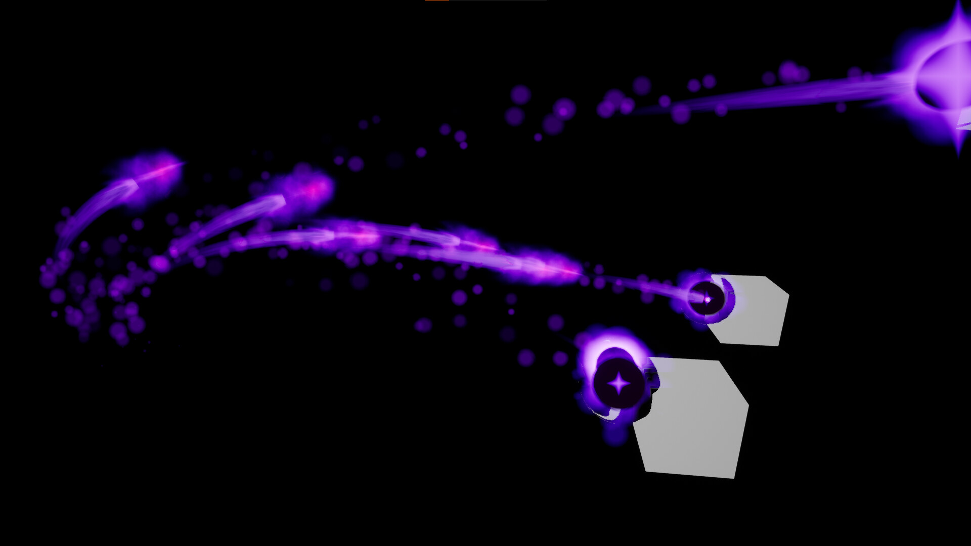 ArtStation - Seeking projectiles VFX