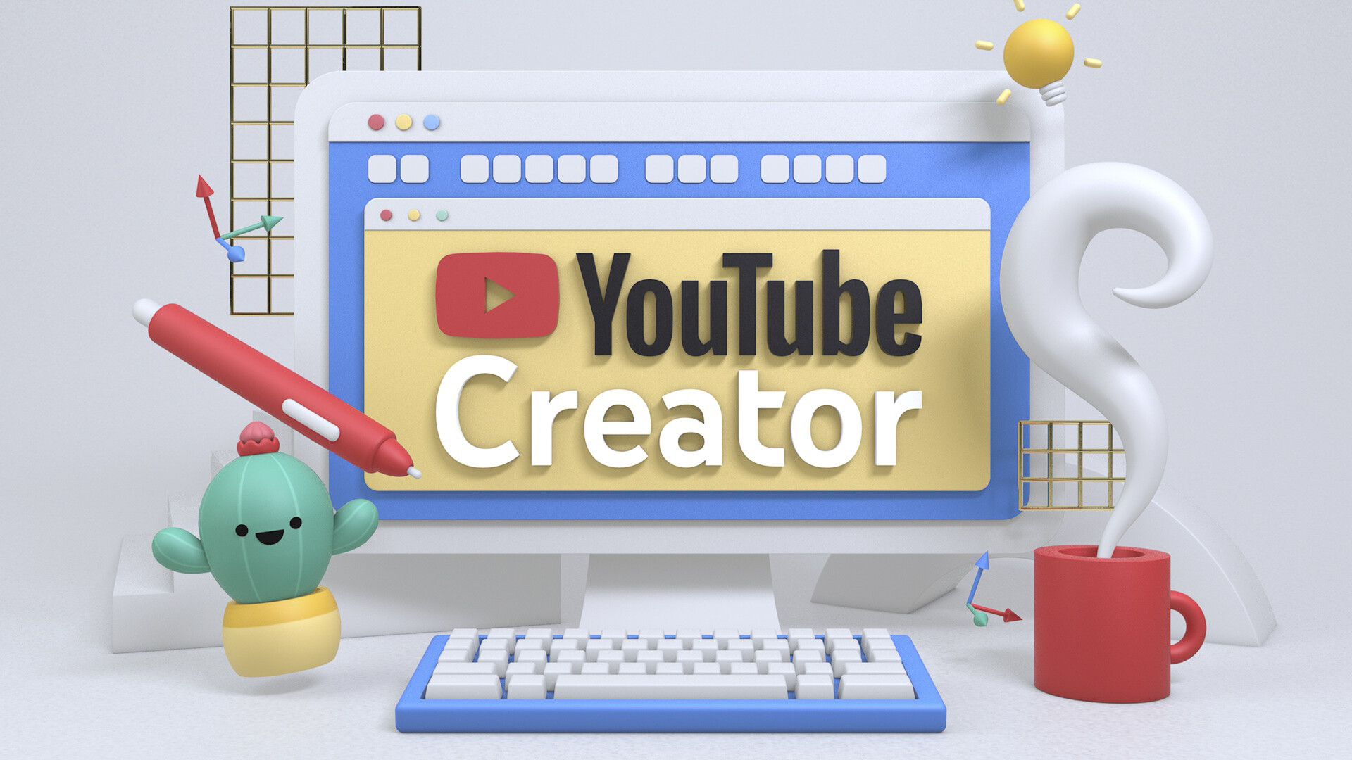 ArtStation - Youtube Creator - course presentation