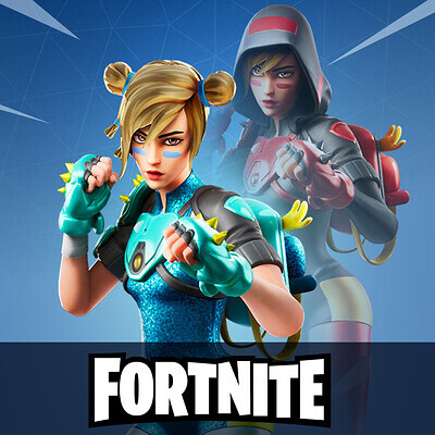 ArtStation - Fortnite Battle Royale - "Moxie" Outfit