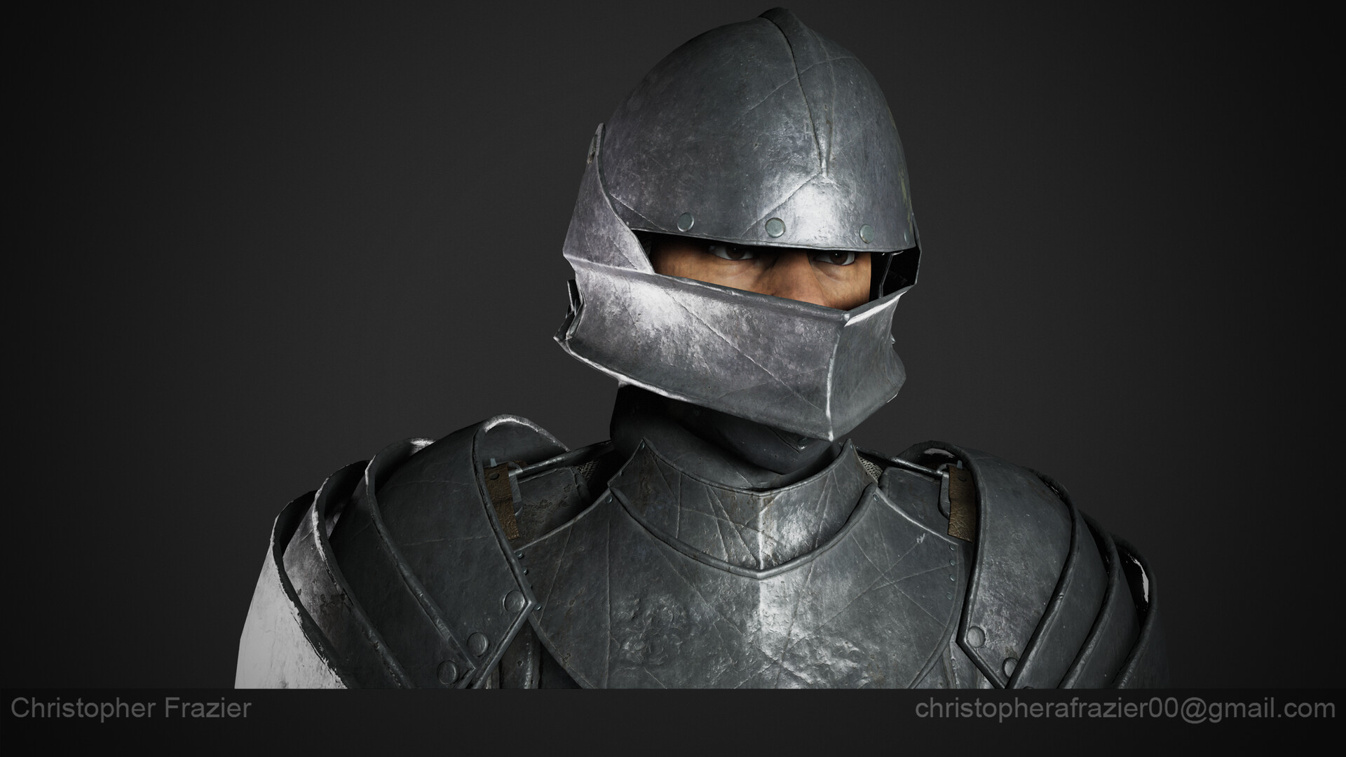 ArtStation - German Gothic Knight (Finished)