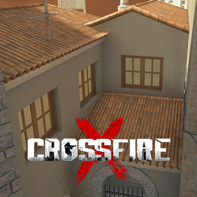ArtStation - Crossfire X - Operation Spectre - Procedural Roofs (South ...
