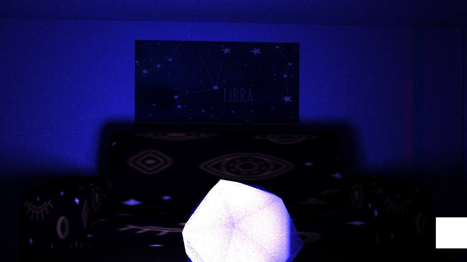 ArtStation - Starry Room