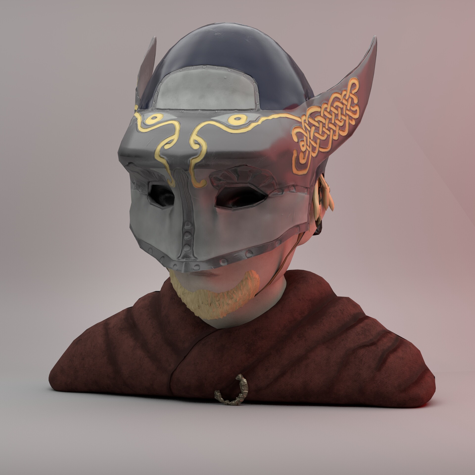 ArtStation - King Canute - from Vinland Saga