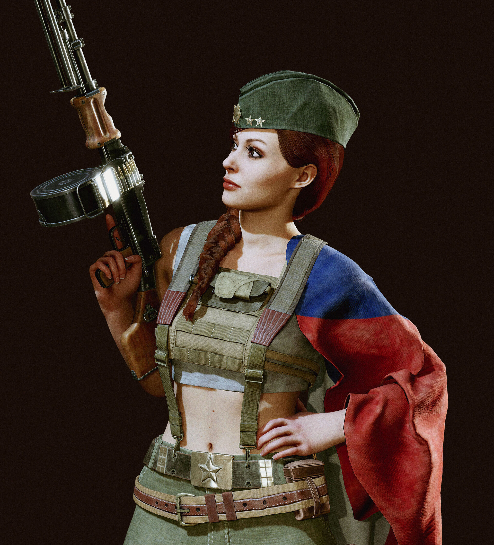 ArtStation - World Of Tanks: Modern Armor