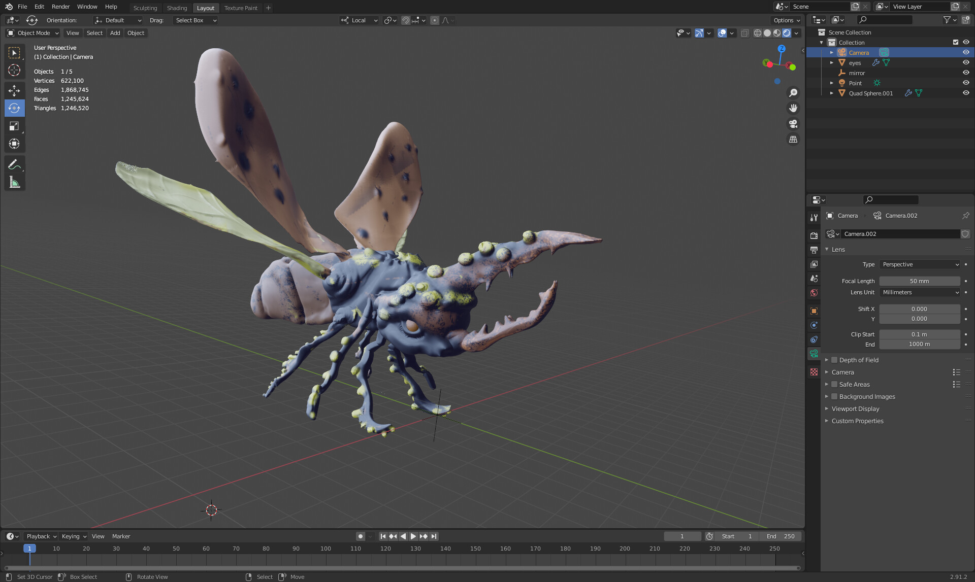 ArtStation - Spore Beetle