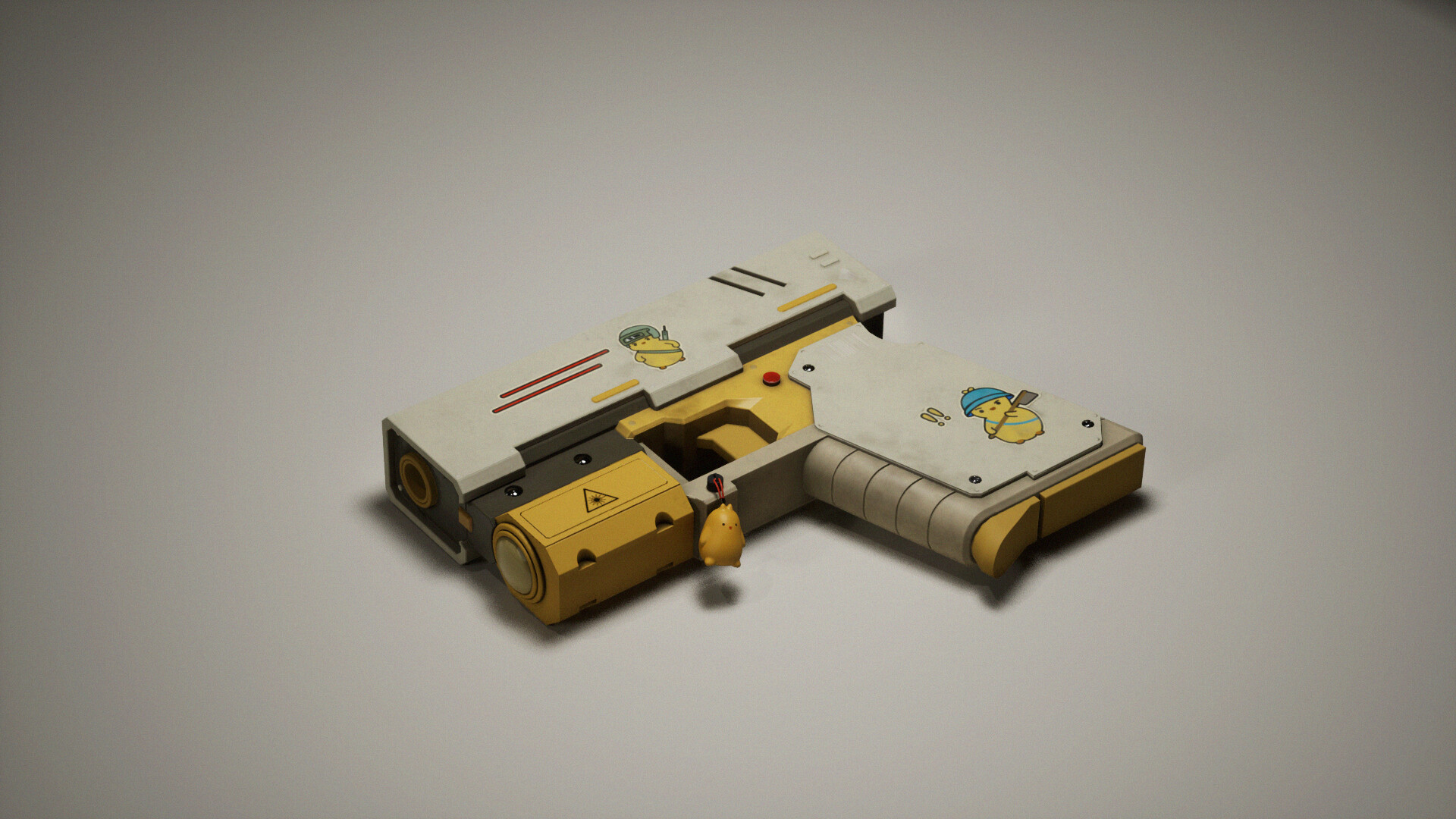 ArtStation - Compact Gun