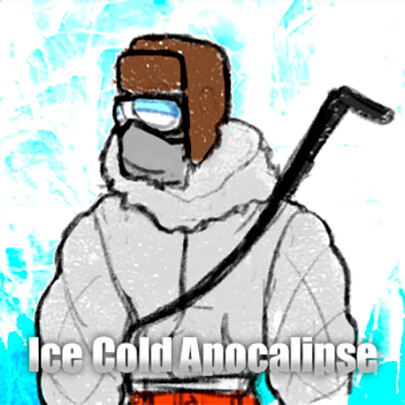 ArtStation - OC - Ice Cold Survivalist