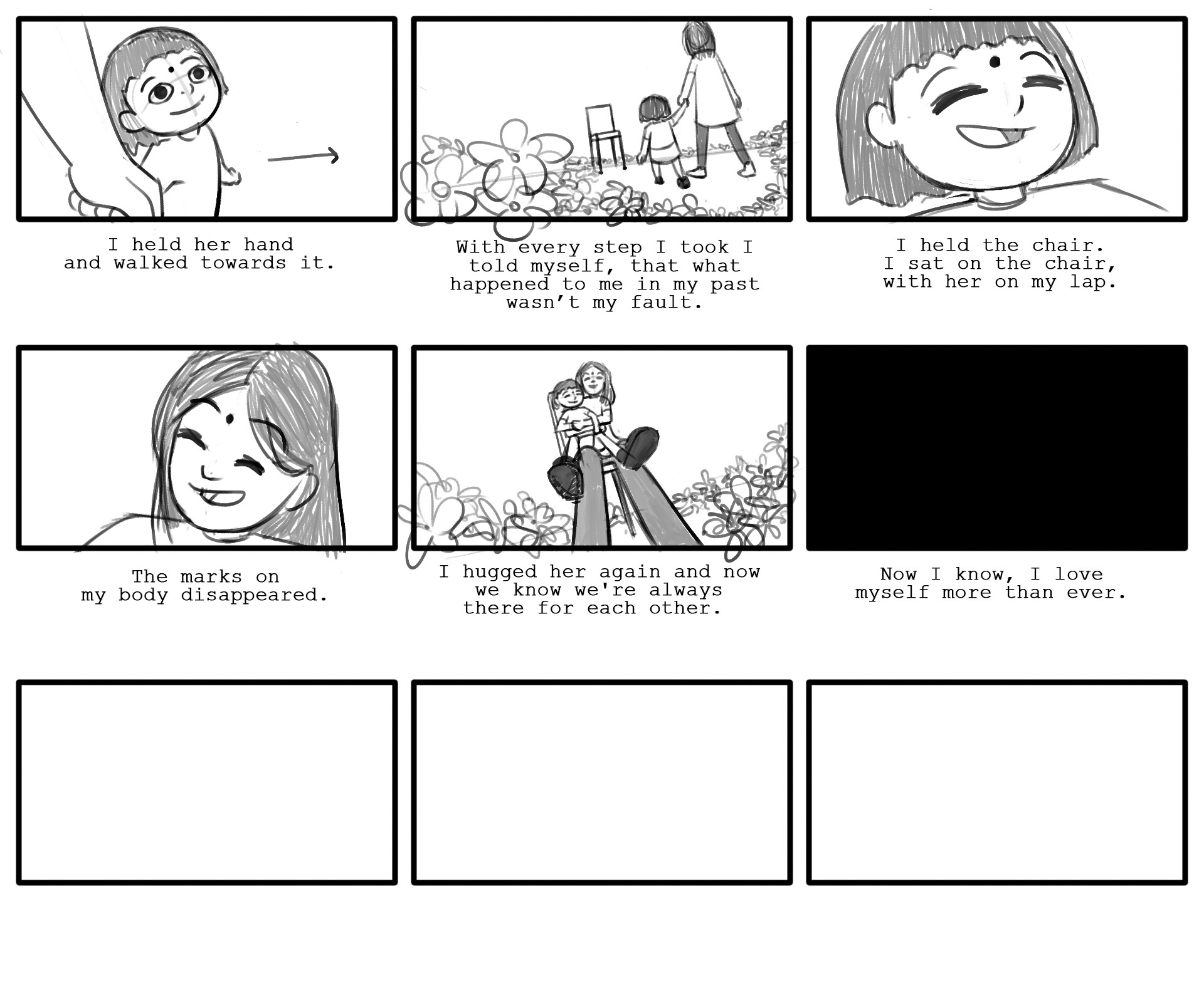 ArtStation - Storyboards for a 2D Animation