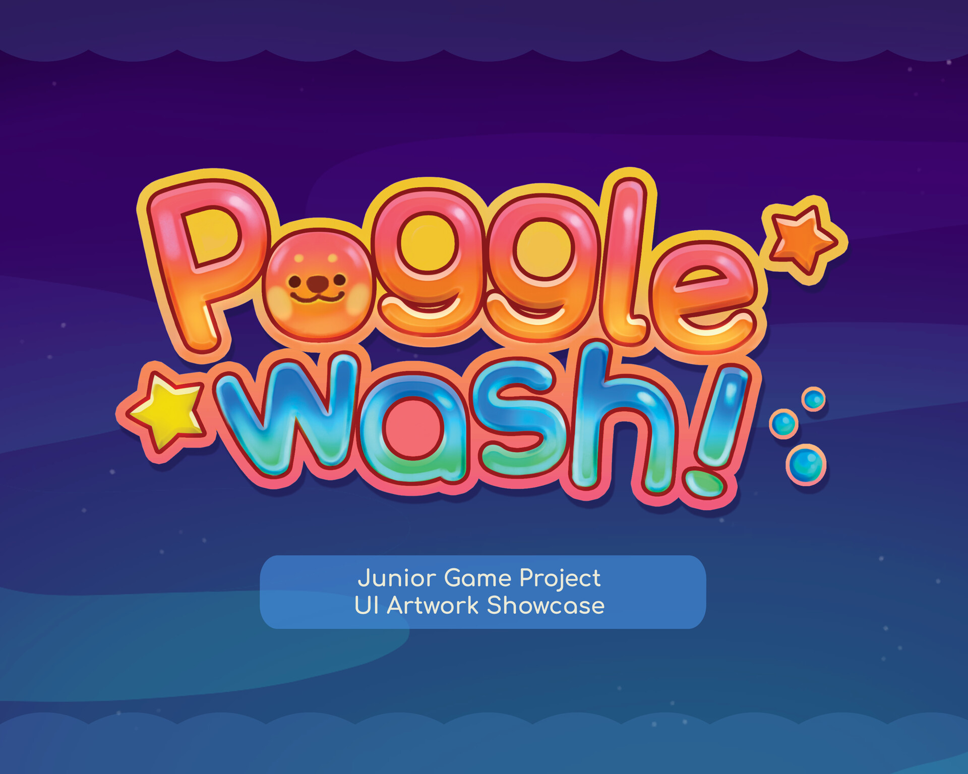 ArtStation - Pogglewash - Senior Game UI Artwork Progress Showcase