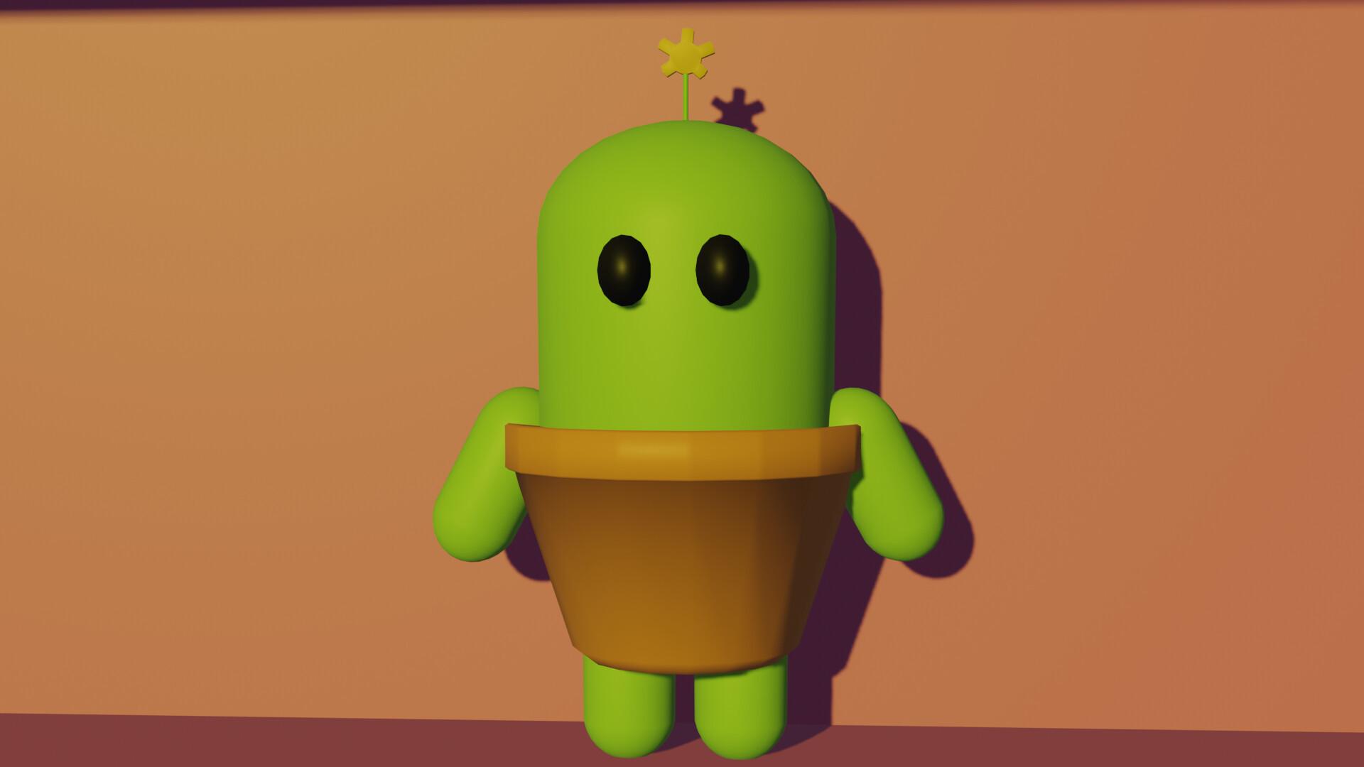 ArtStation - Cactus Character