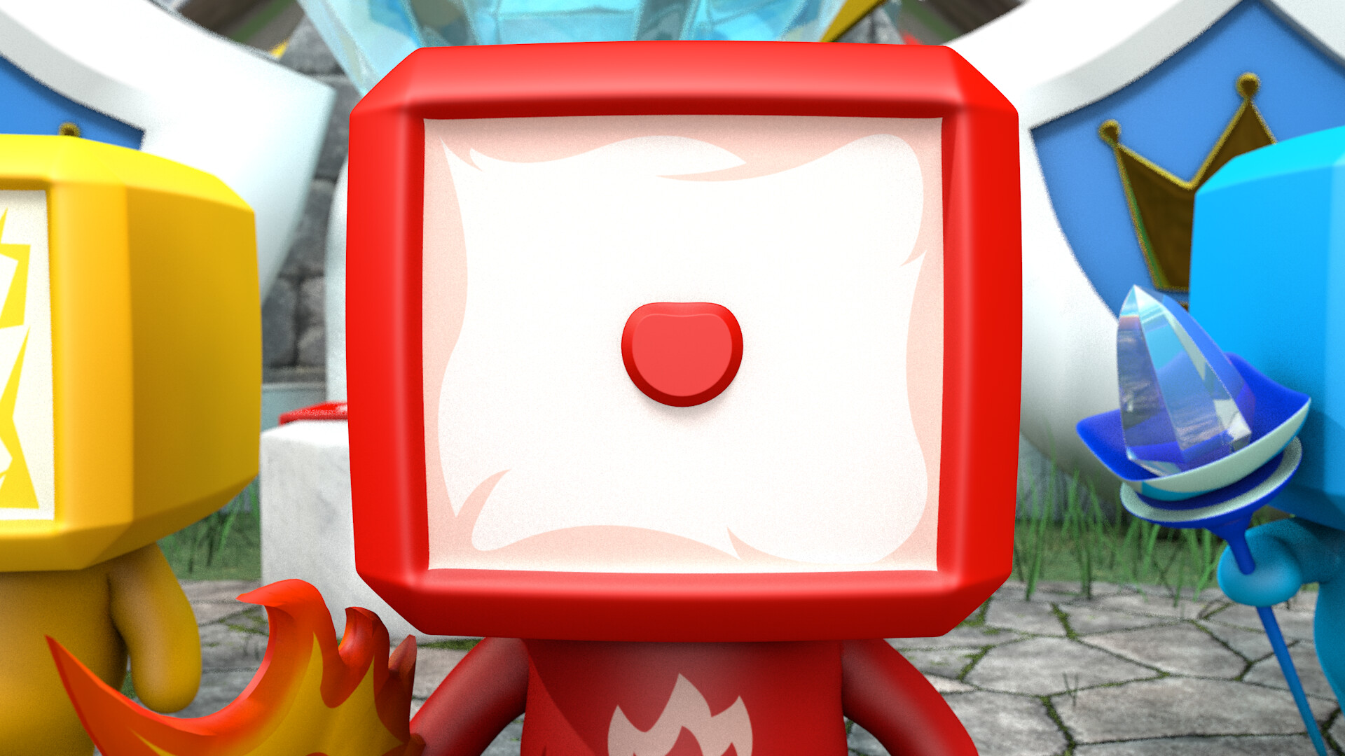 ArtStation - Random Dice : Wars