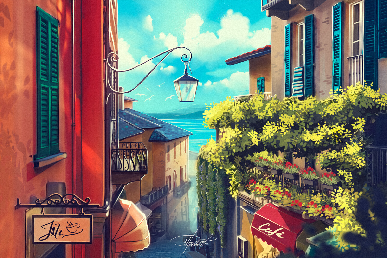 ArtStation - Old Town