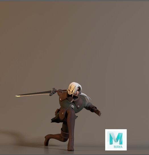 ArtStation - Combo attack