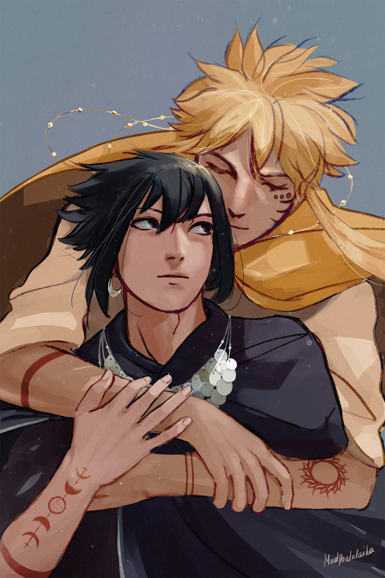 ArtStation - Naruto/Sasuke