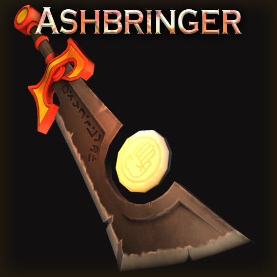 ArtStation - Ashbringer Fan Art