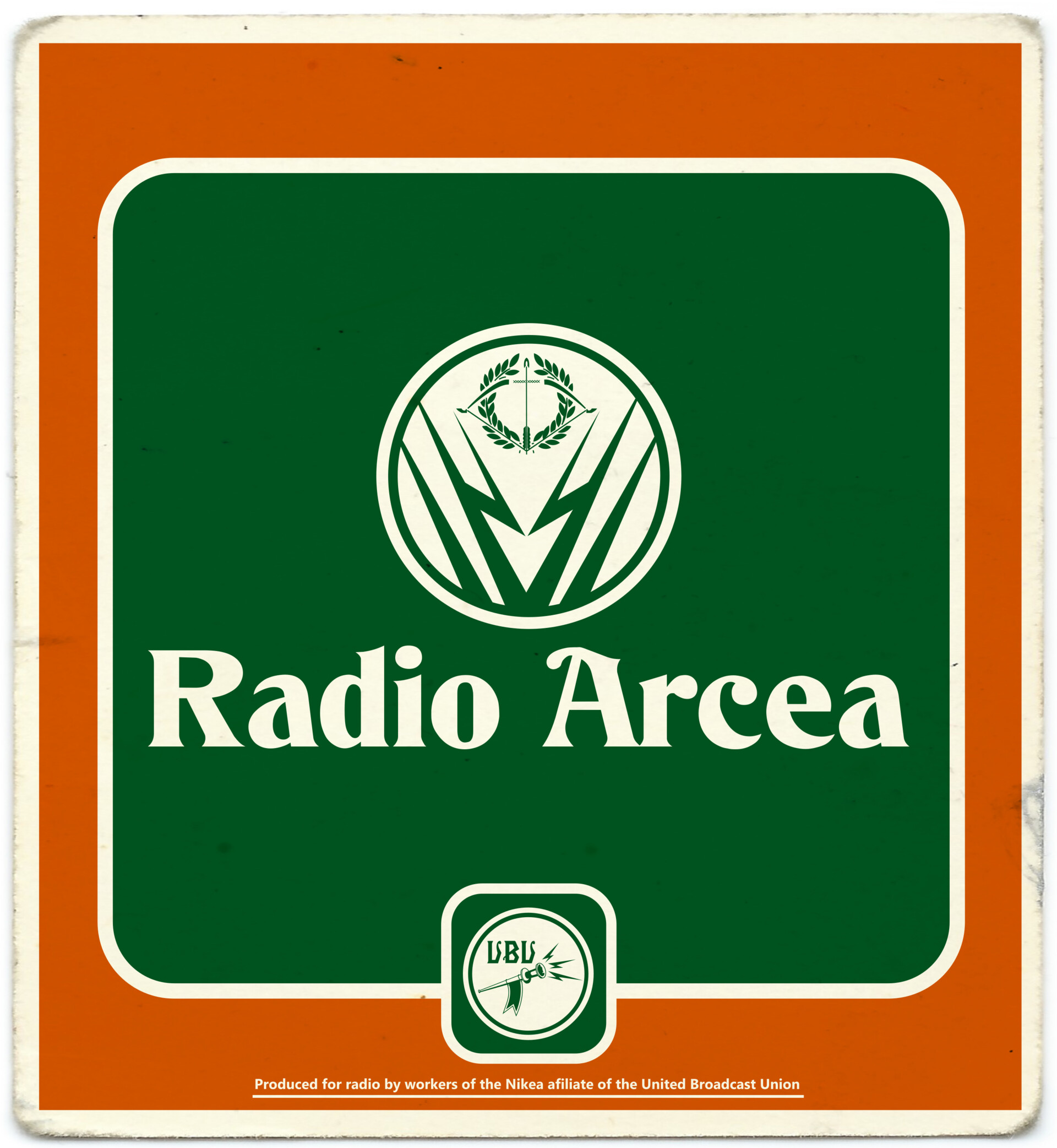 ArtStation - Radio Arcea Cover and Logos