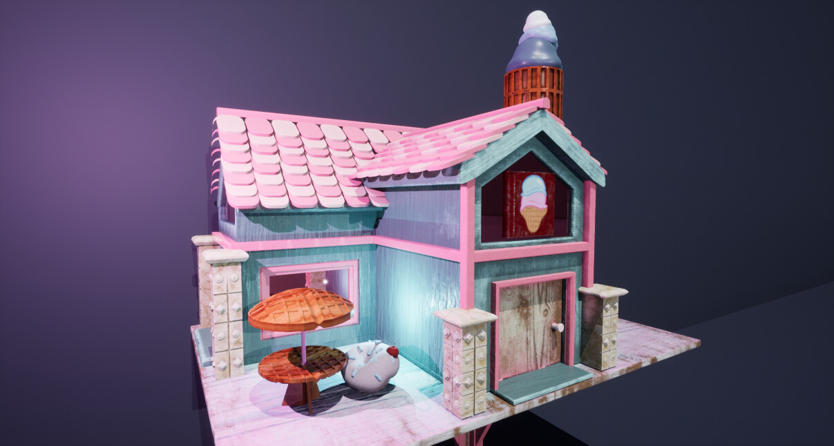 ArtStation - Tiny Library