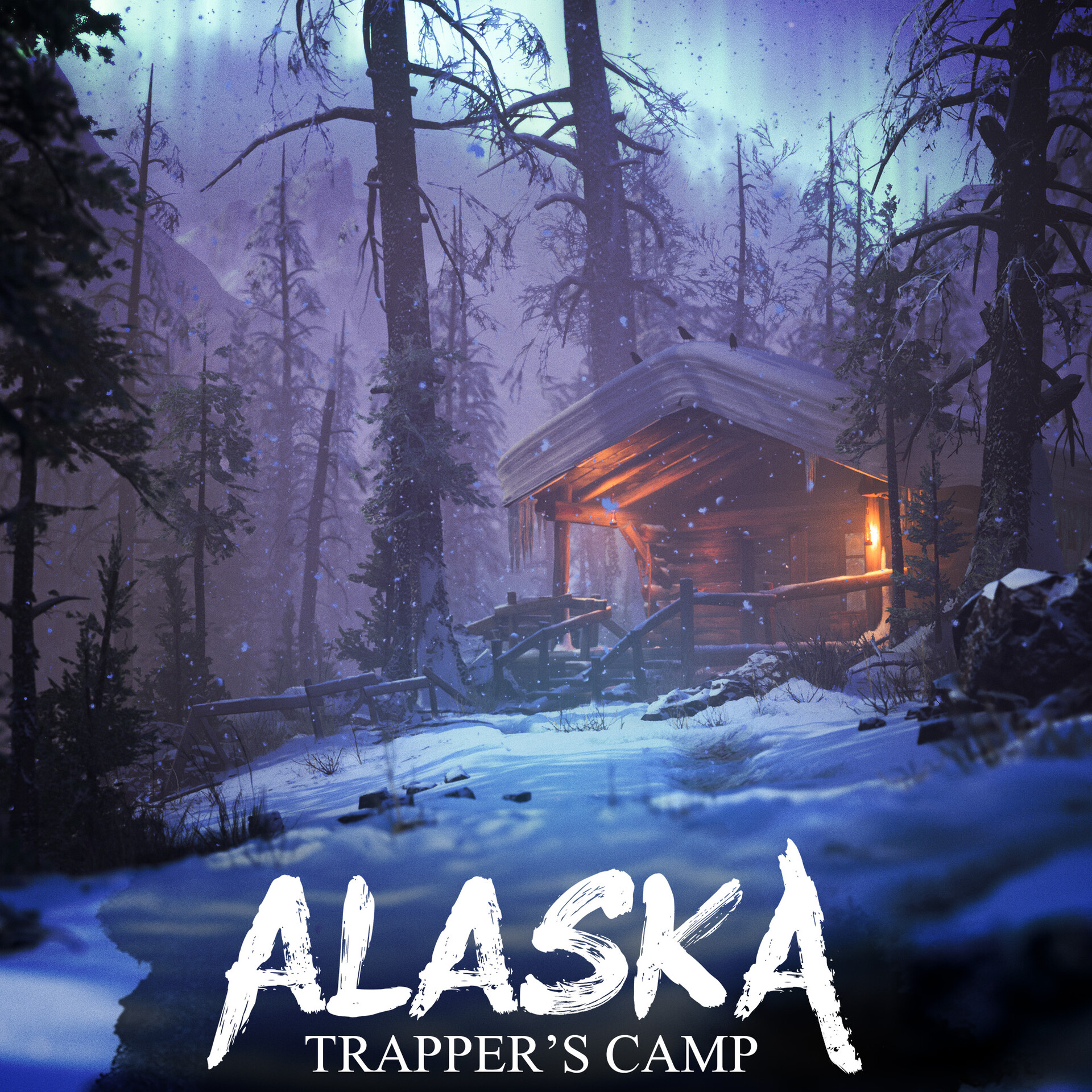 ArtStation - ALASKA - Trapper's camp (UE4)