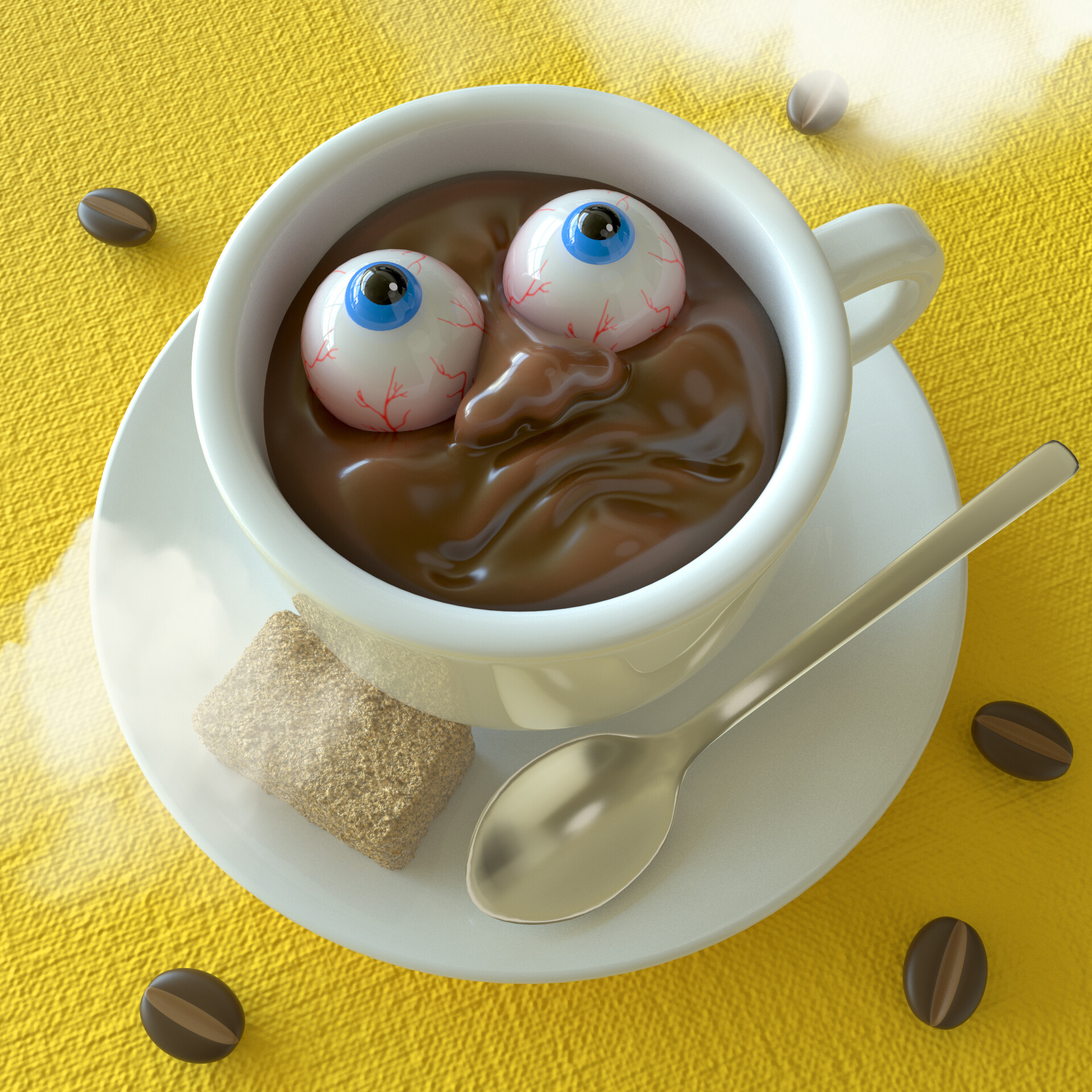 ArtStation - Caffeine