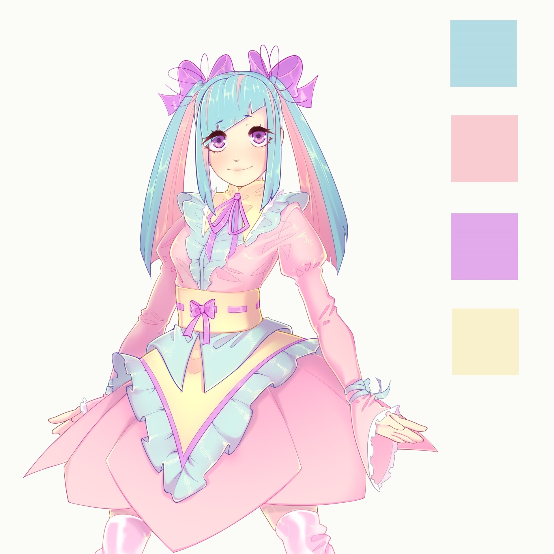 ArtStation - 2d character development