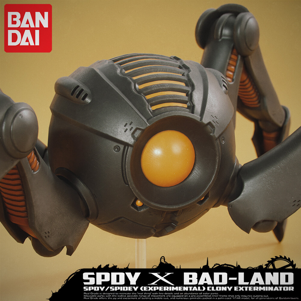 ArtStation - Spidey - SPDY X BAD-LAND