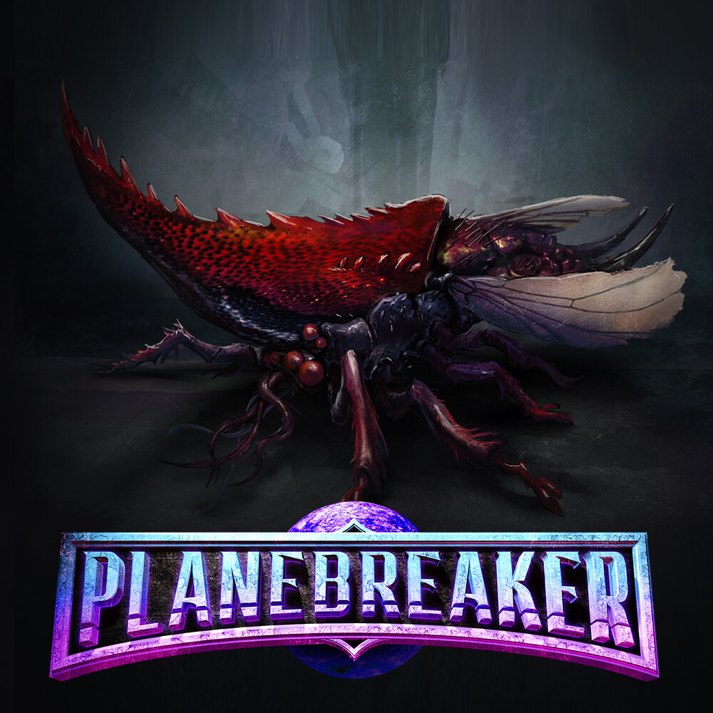 ArtStation - PlaneBreaker - Creatures