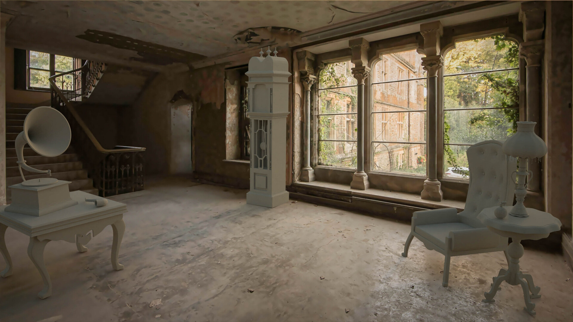 ArtStation - CG Comp Visualization