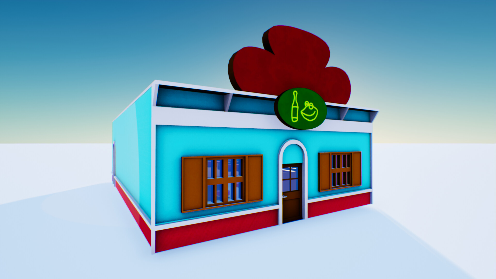 ArtStation - Family Guy - The Drunken Clam