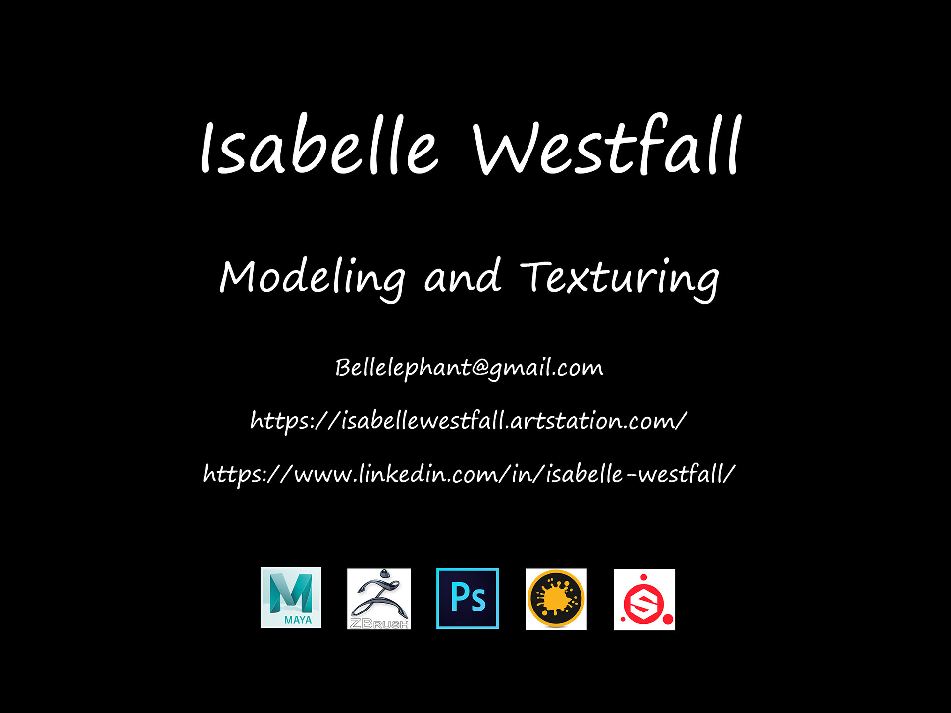 ArtStation - Demo Reel