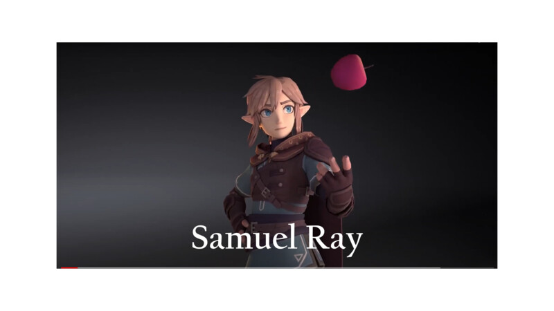 ArtStation - Samuel Ray