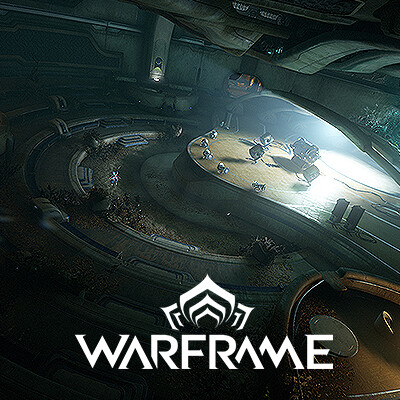 Desmond Man - WARFRAME - Zariman Amphitheatre