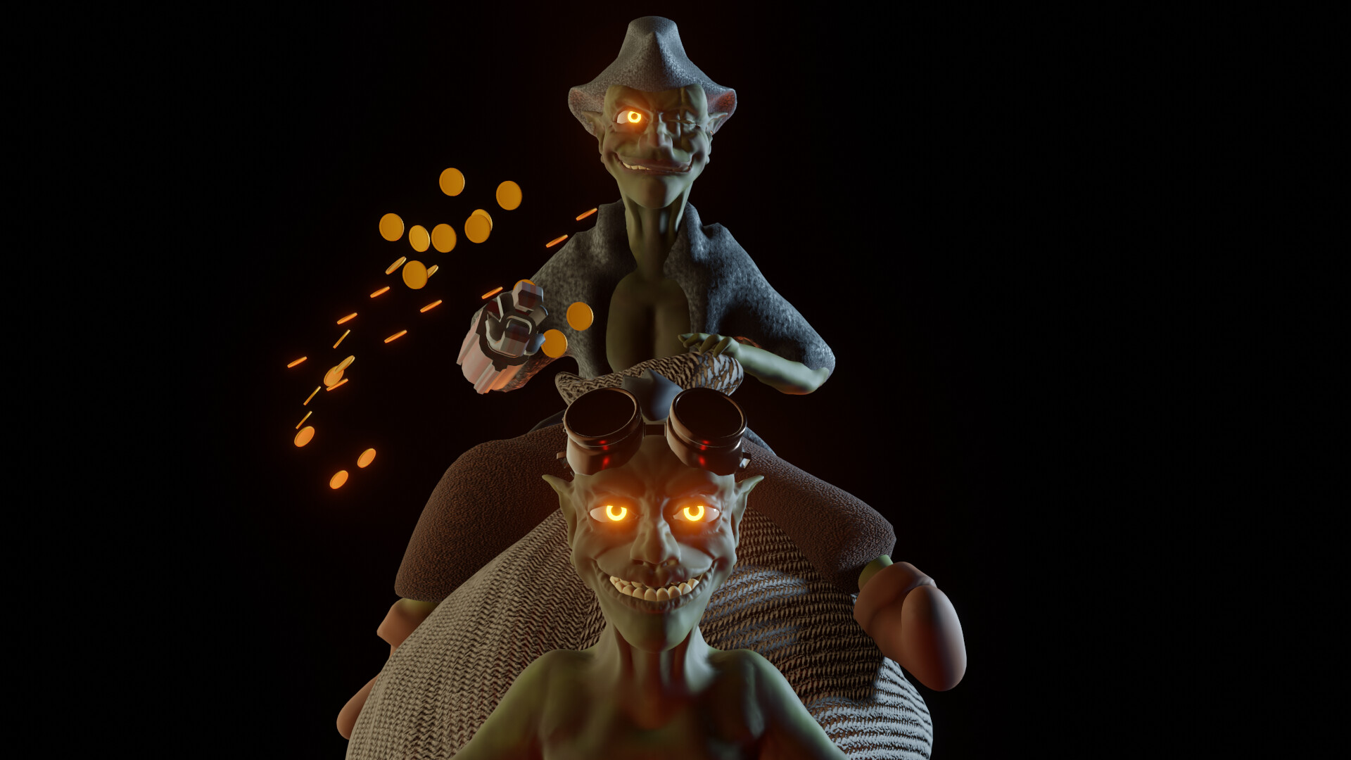 ArtStation - Goblin Rocket