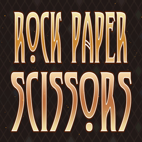 ArtStation - Art Deco UI - Rock Paper Scissors