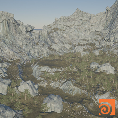 ArtStation - Terrain Generator