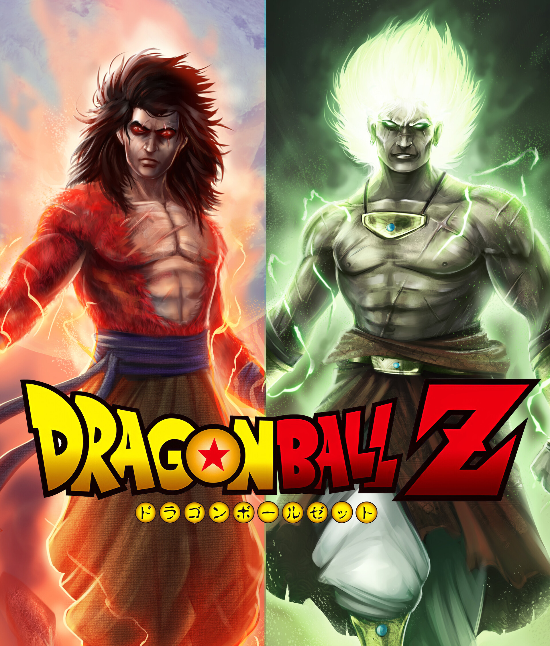 ArtStation - sayan fanart