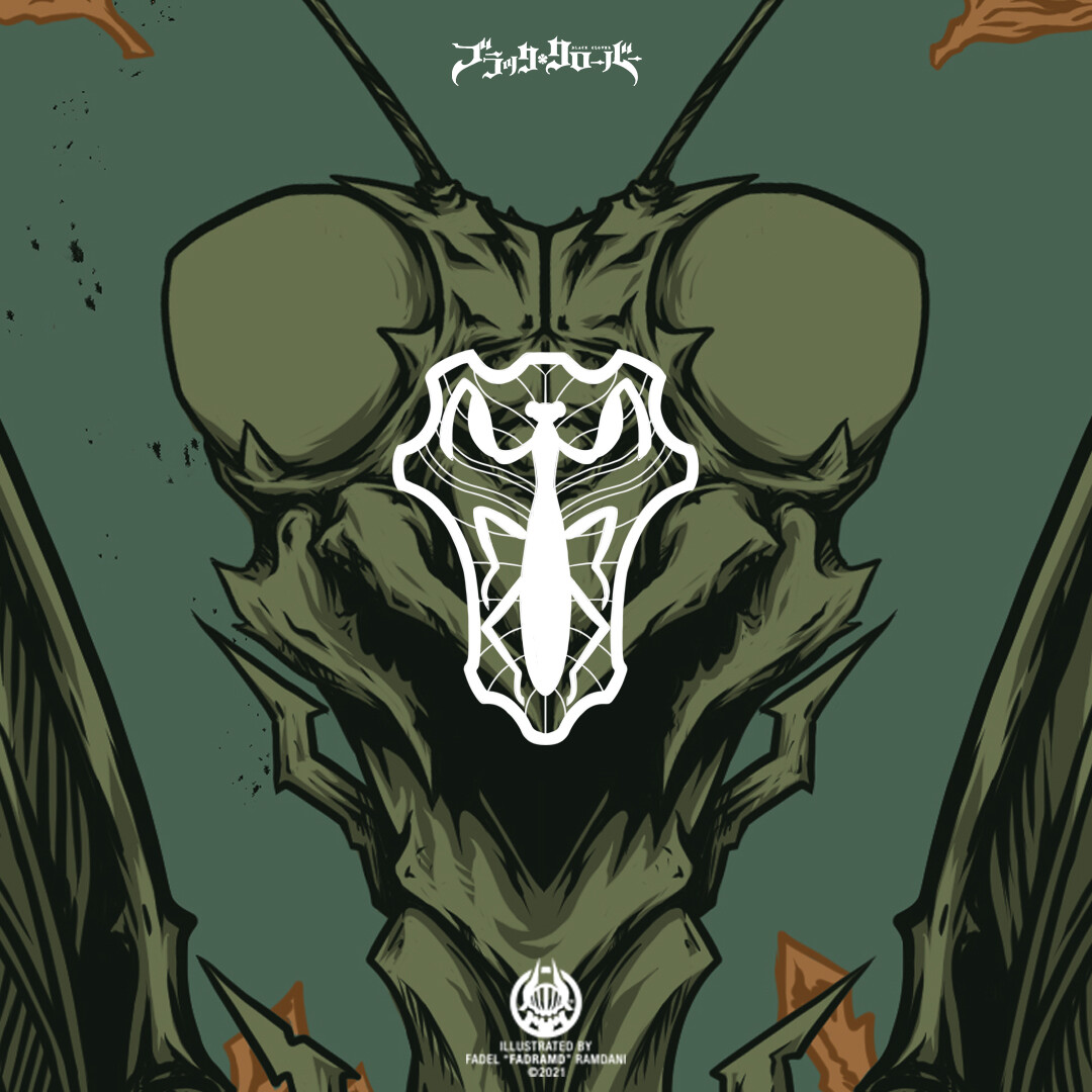 ArtStation - Green Mantis