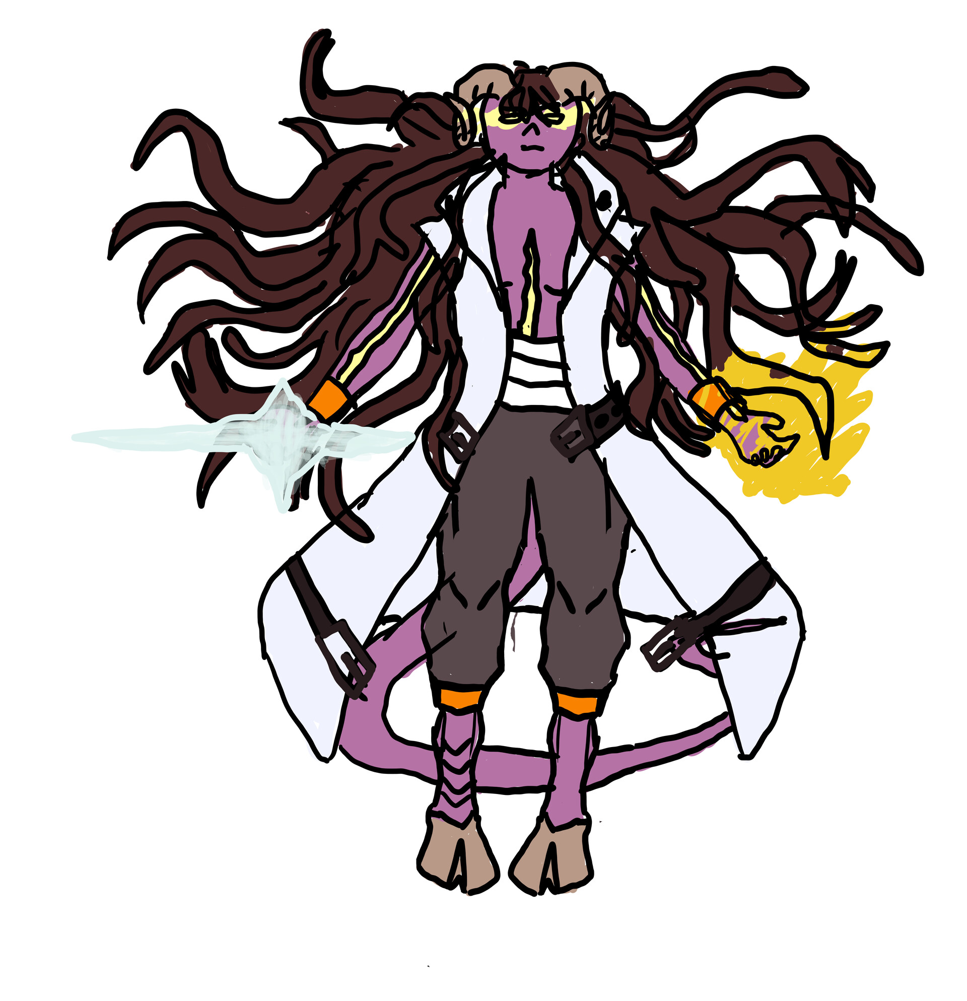 ArtStation - Dungeons and Dragons - Cel Shaded Characters