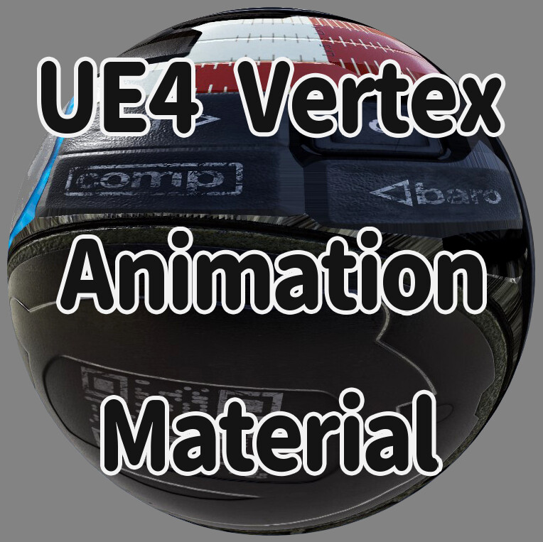 ArtStation - UE4 Vertex Animation Material