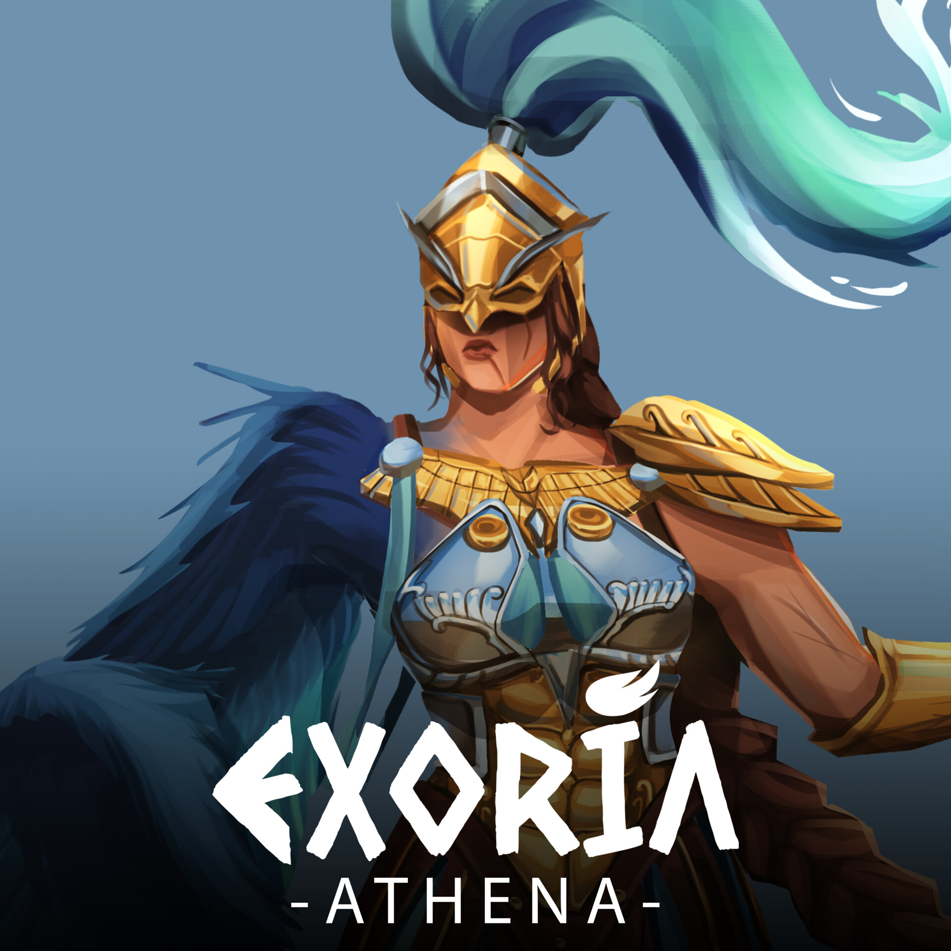 ArtStation - Exoría Boss - ATHENA