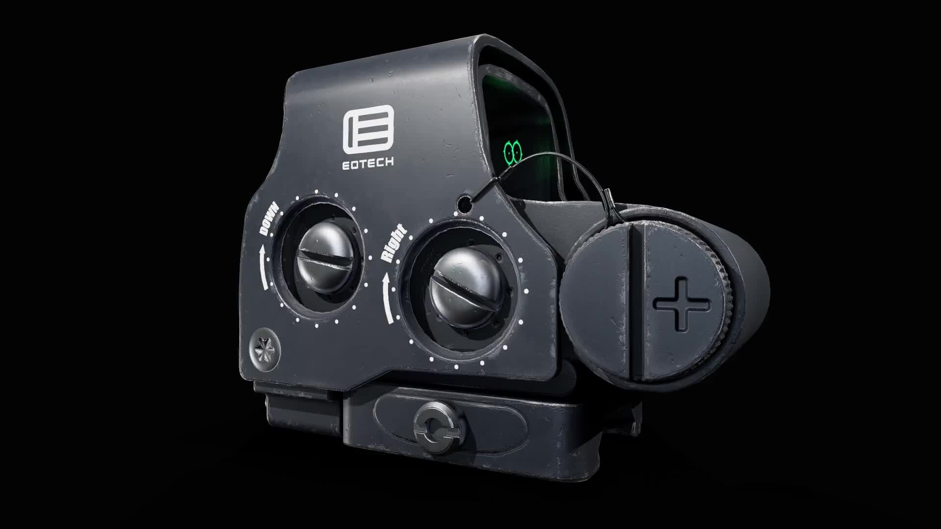 ArtStation - EOTECH EXPS2-0