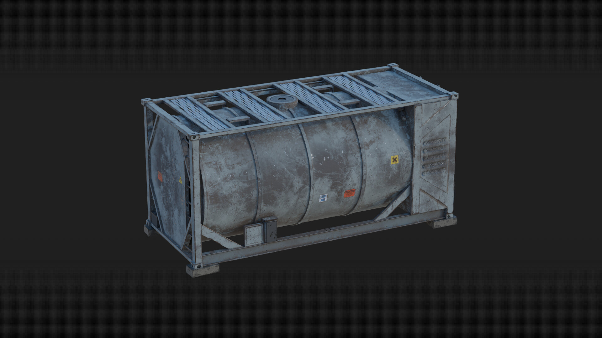 ArtStation - Water Storage tank