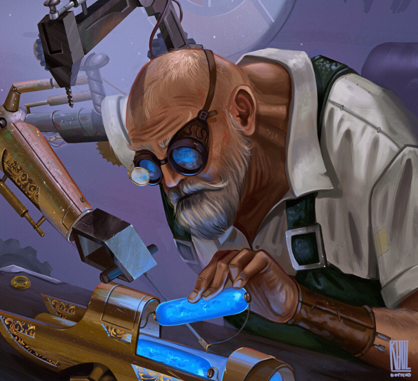 ArtStation - Andre - The Engineer