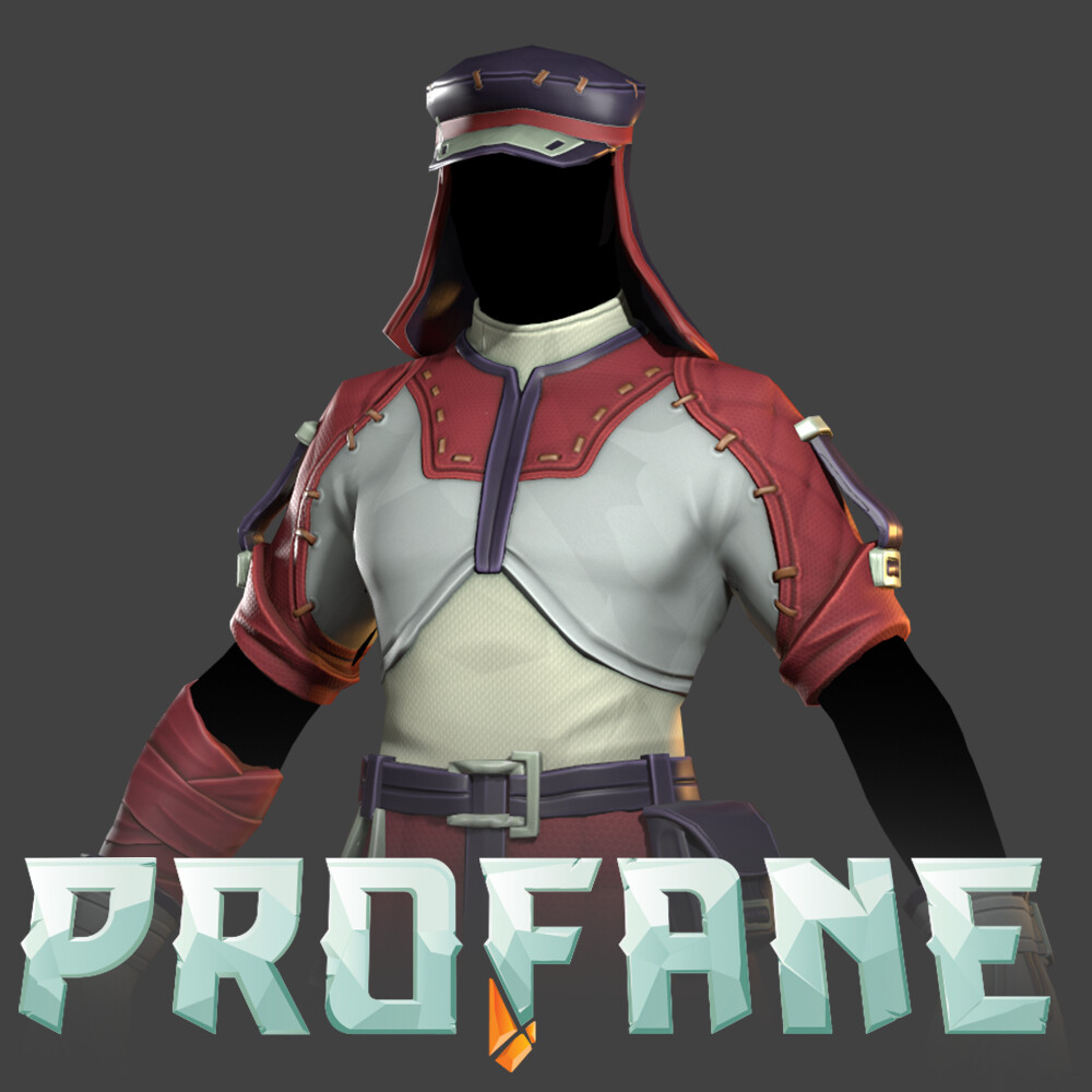 ArtStation - Profane - Work Set