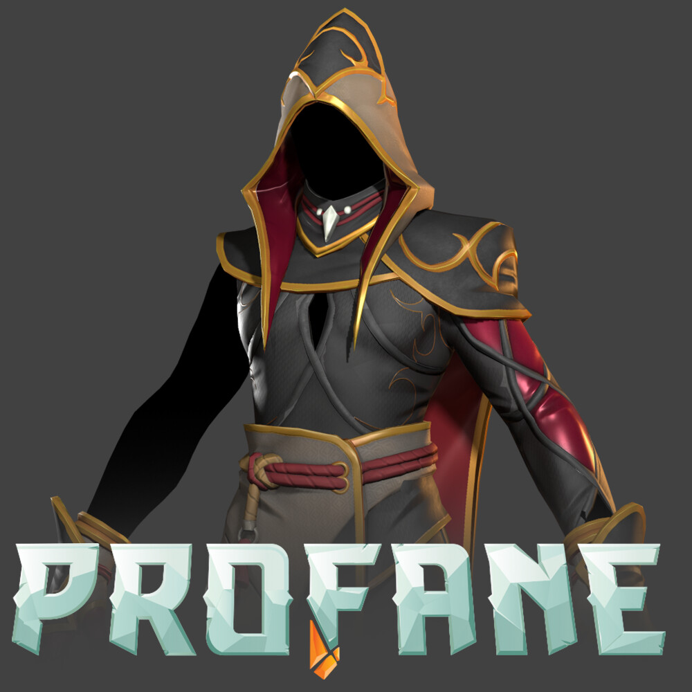 ArtStation - Profane - Cloth Set - Alpha