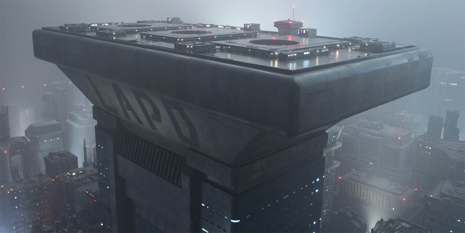 ArtStation - Blade Runner 2049: LAPD Approach miniature