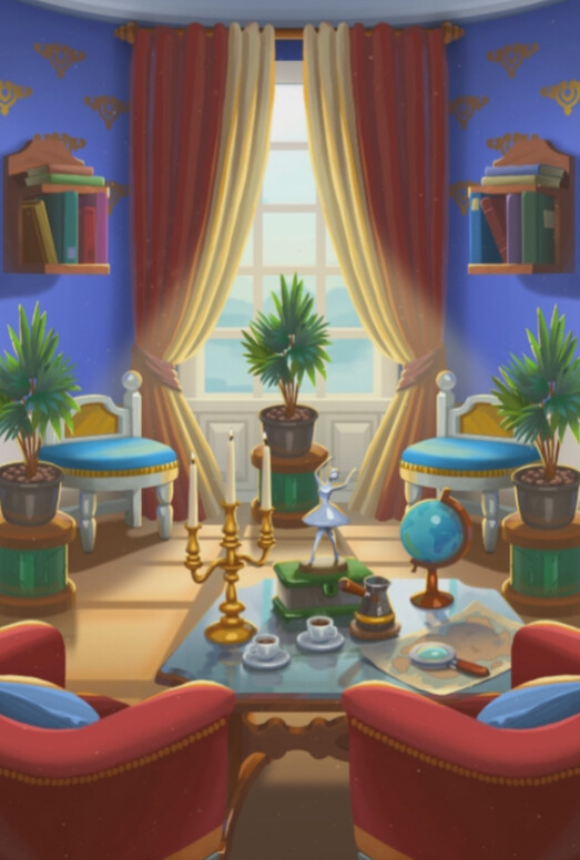 ArtStation - Room Animation