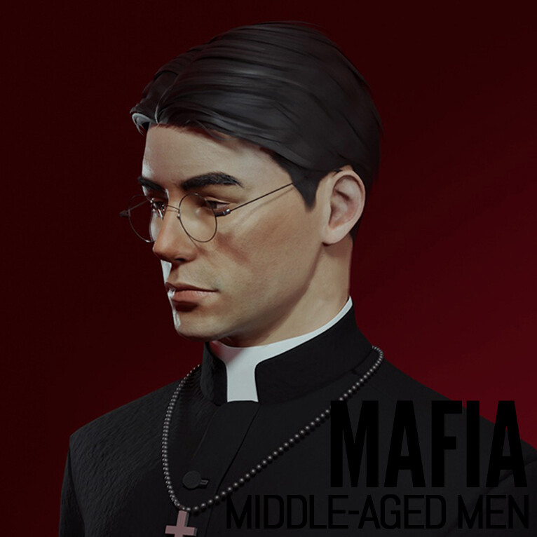 ArtStation - Mafia Ⅰ