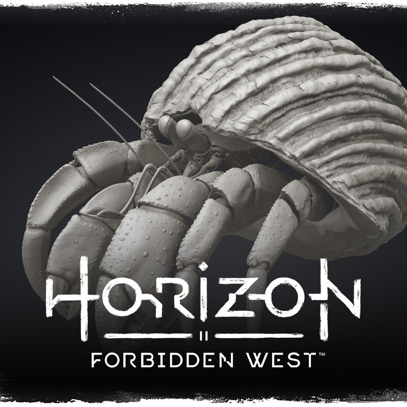 ArtStation - Horizon Forbidden West – Hermit Crab