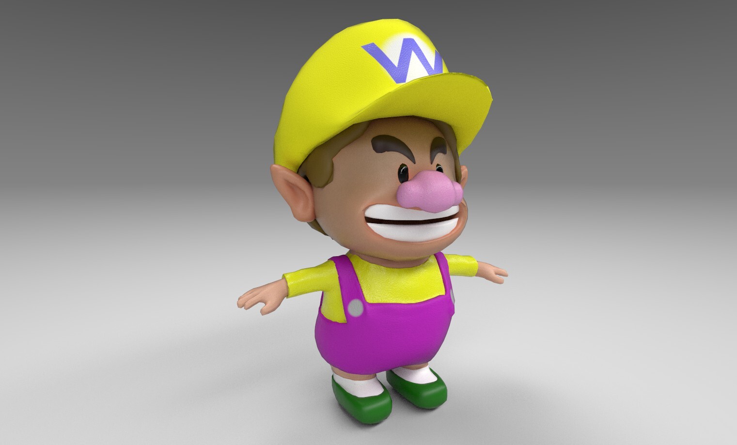 ArtStation - Wario